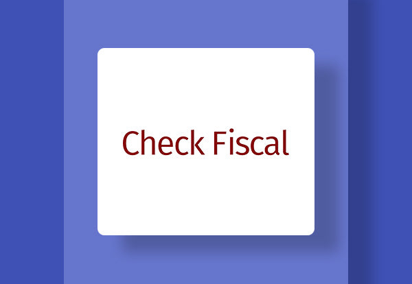 Check Fiscal - Software Checklist