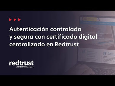 Redtrust - Custodia de Certificados